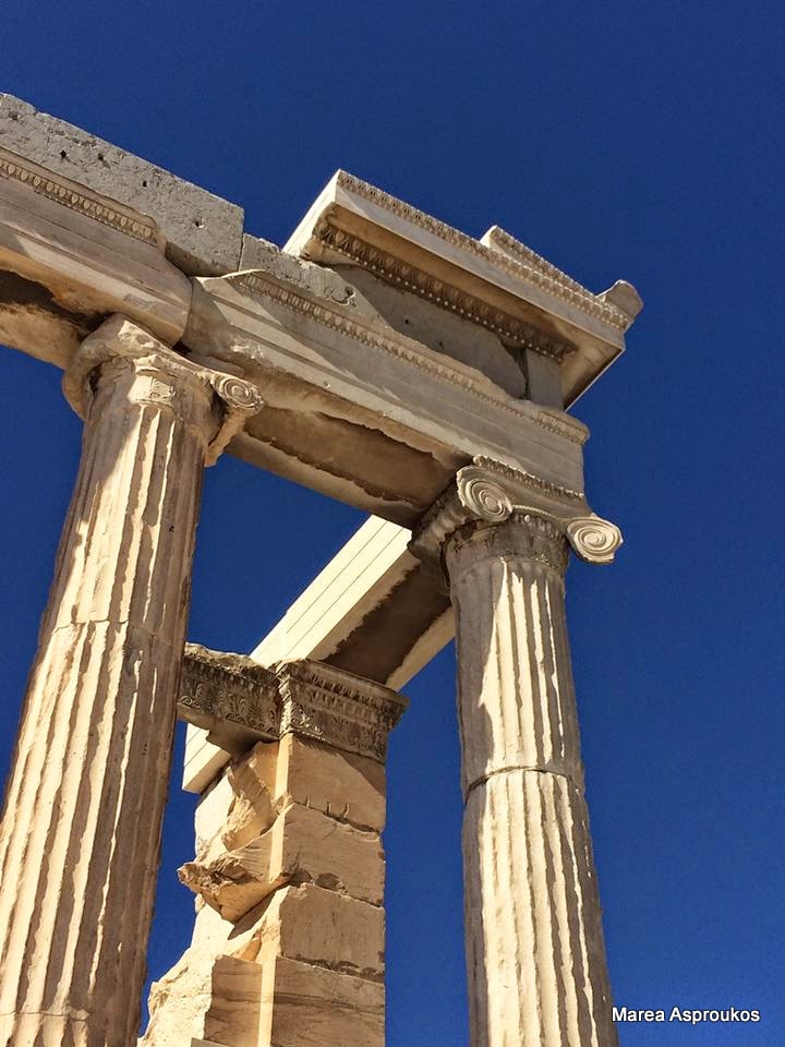 Global Greek World: Greece: 50+ Shades of Blue... Brilliant Hellenic Blue!