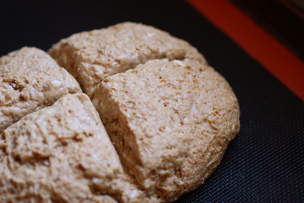 Brown Bran Irish Soda Bread - Always Order Dessert