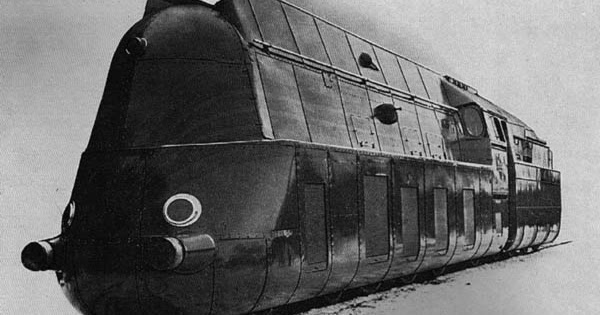 ~Stringbags and Rattleboxes~ : Locomotives--Streamliner