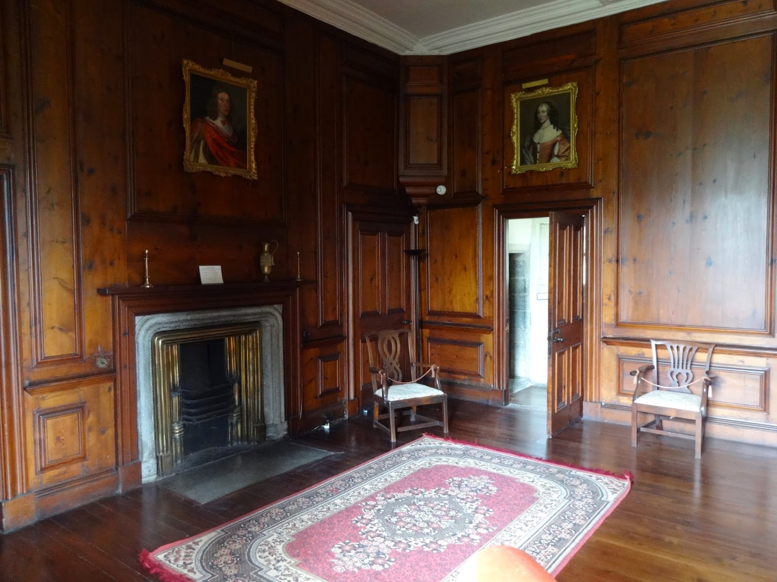 CUBO ET EXCUBO: Castle Menzies