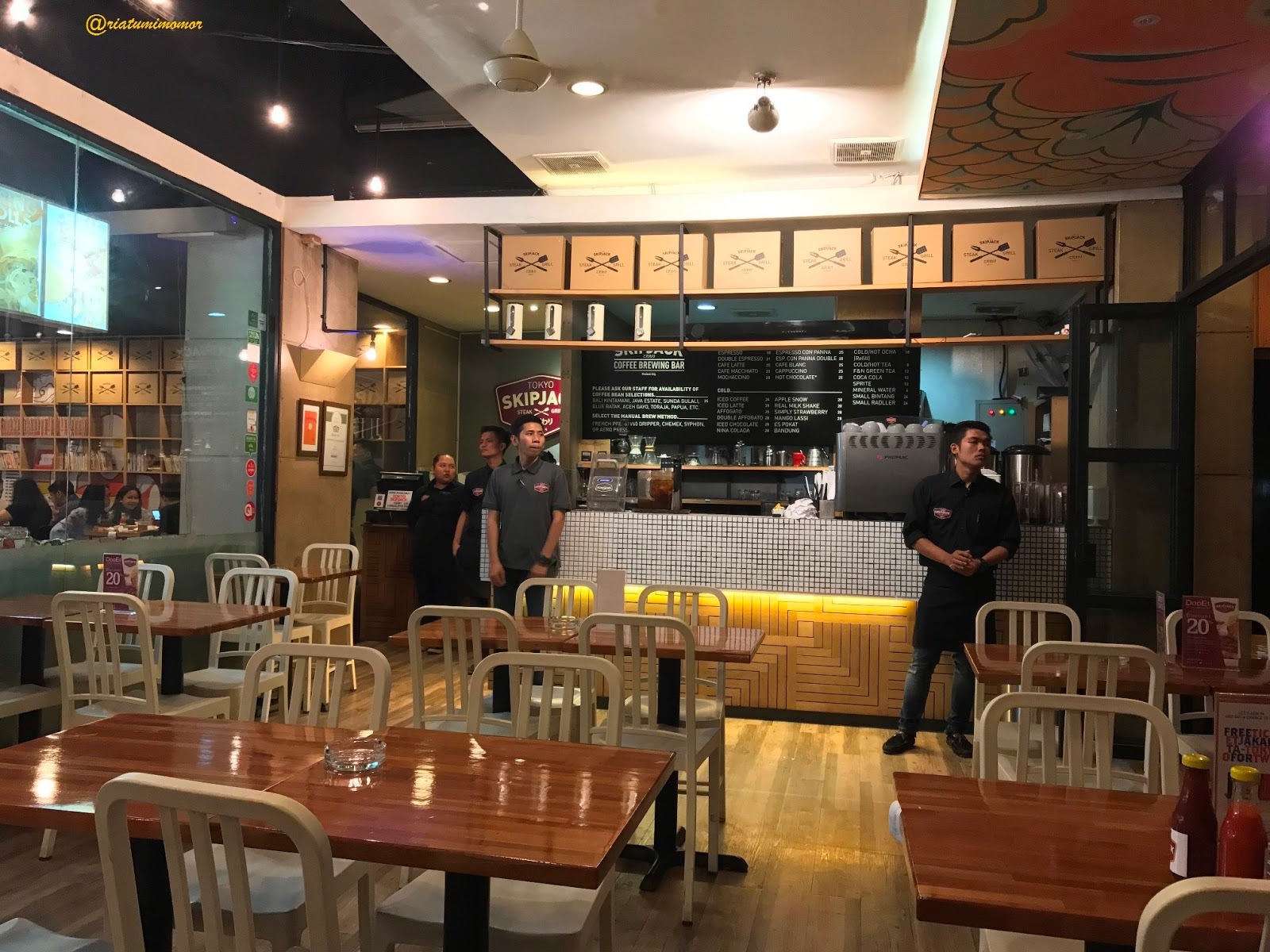 Tokyo Skipjack - A Review ~ Lajang Life