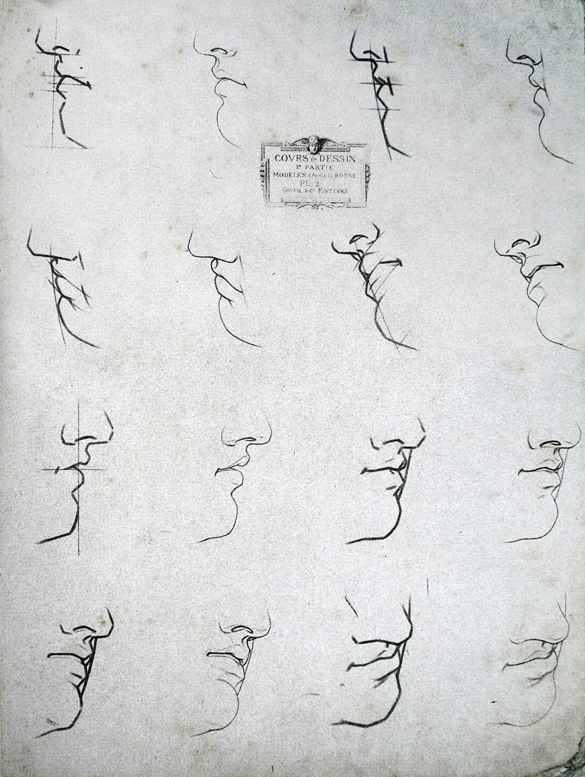 The Classical Pulse: Bargue Drawing Course, Part 1a