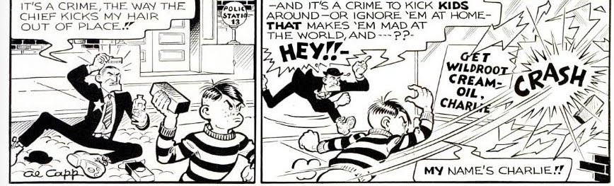 1950's advertising and pop culture: Fearless Fosdick