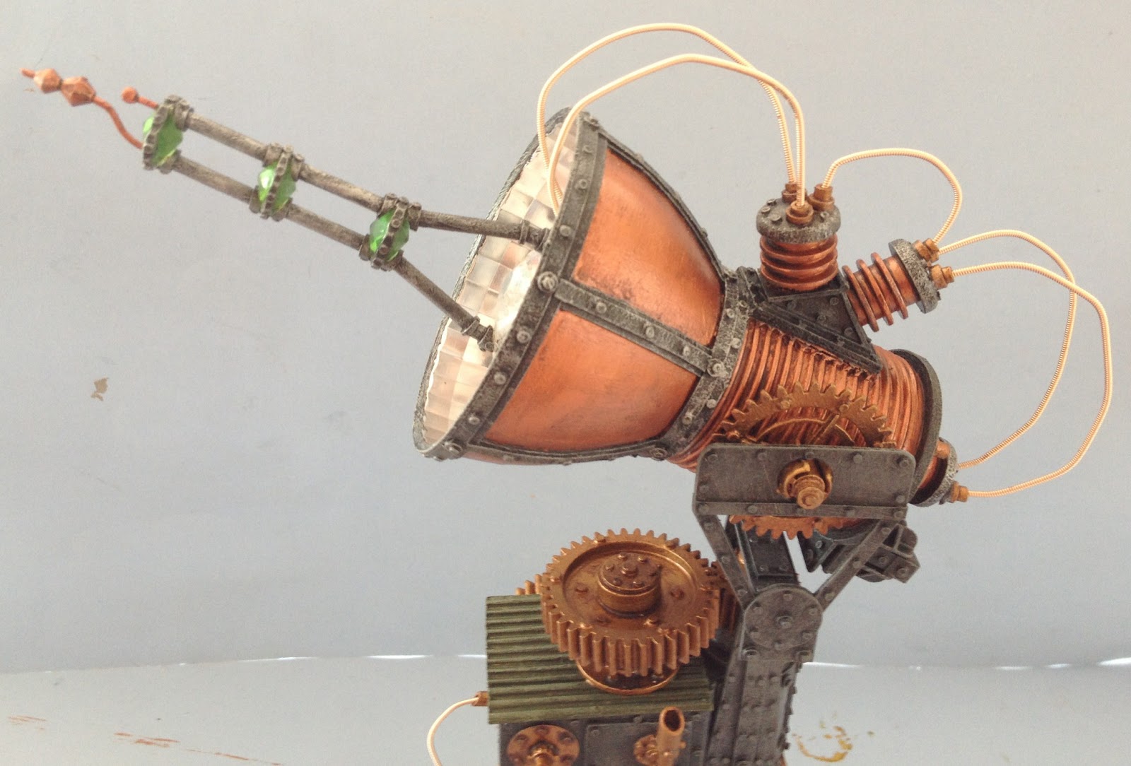 Colonel O'Truth's Miniature Issues: Chuff Chuff Chuff... Fazzzzaaaak!