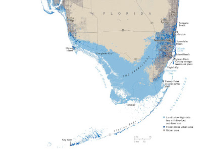 Map of the Week: Sinking Miami