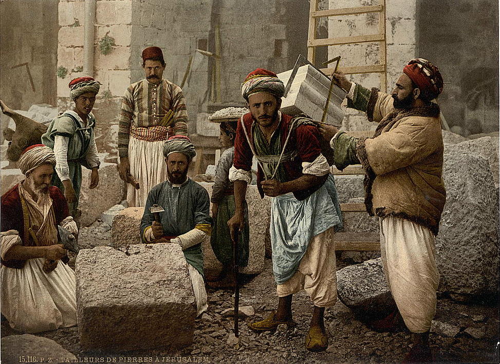 20 Fascinating Colorized Photographs That Show the Life of Middle East ...