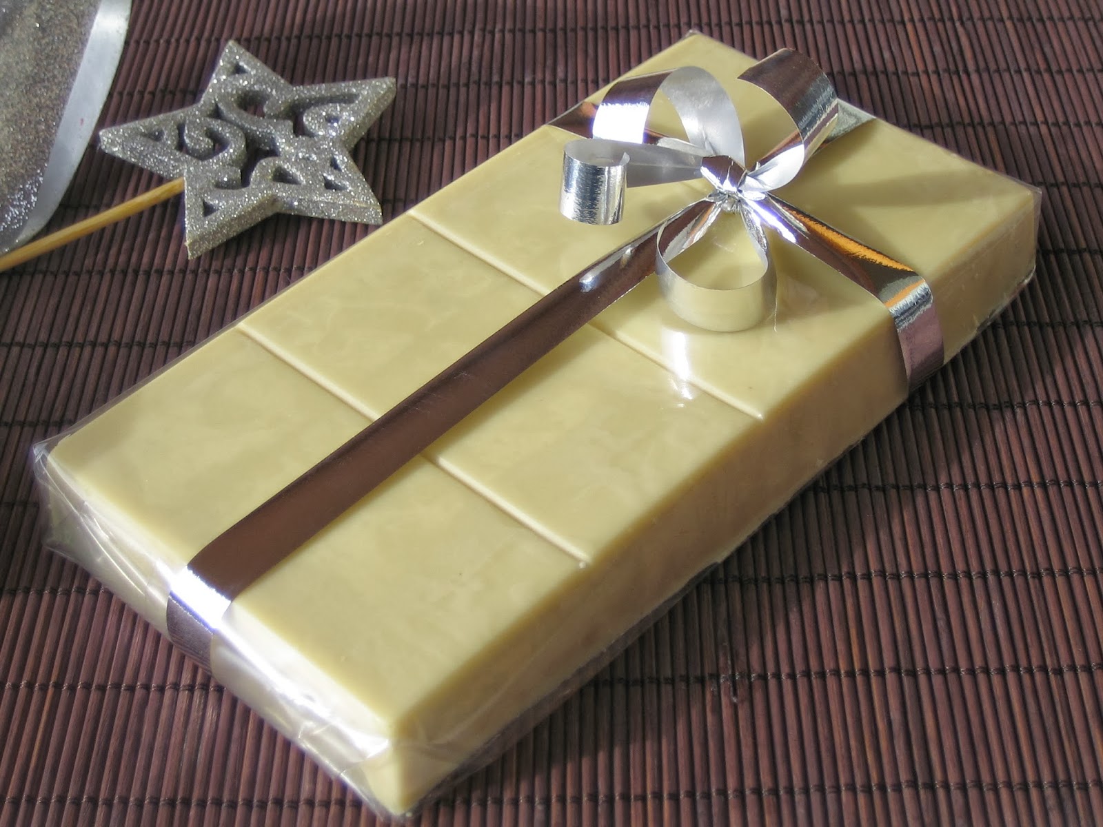 All i julivert: Torró de xocolata blanca amb neules