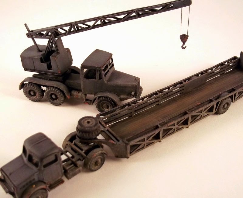 Gulumik Military Models: RAF recovery set 1/72 Airfix - GALLERY