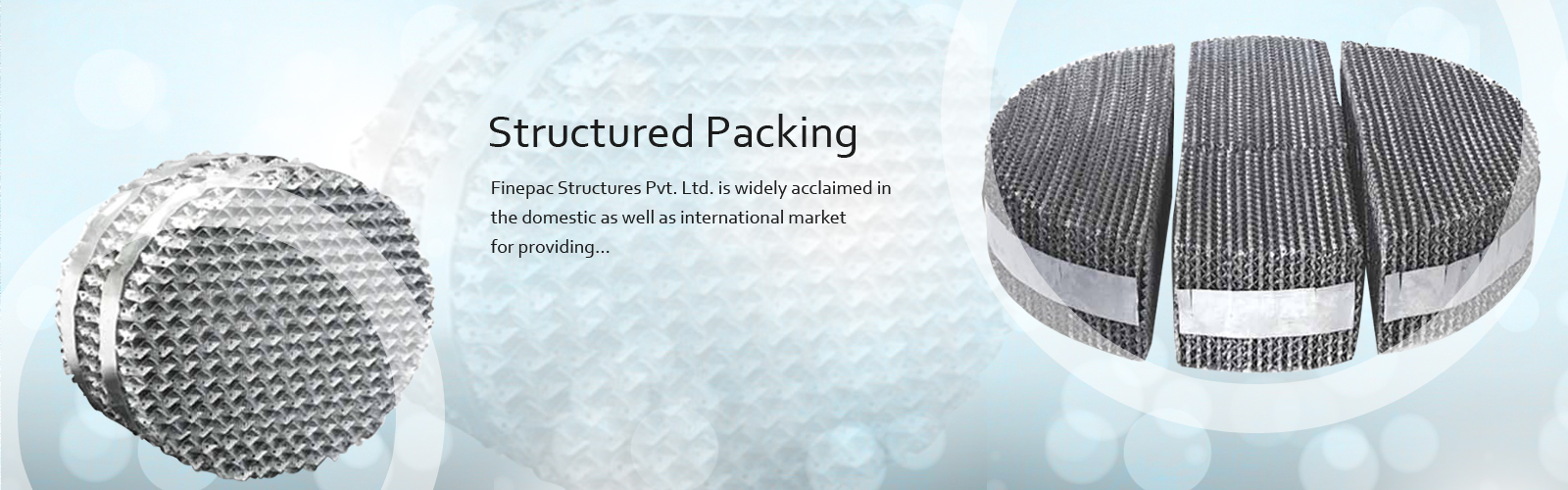 Detailed Information On Structured Packing Manufacturers