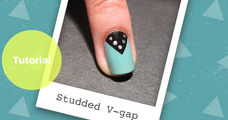 Nailside: Tutorial: Studded V-gap