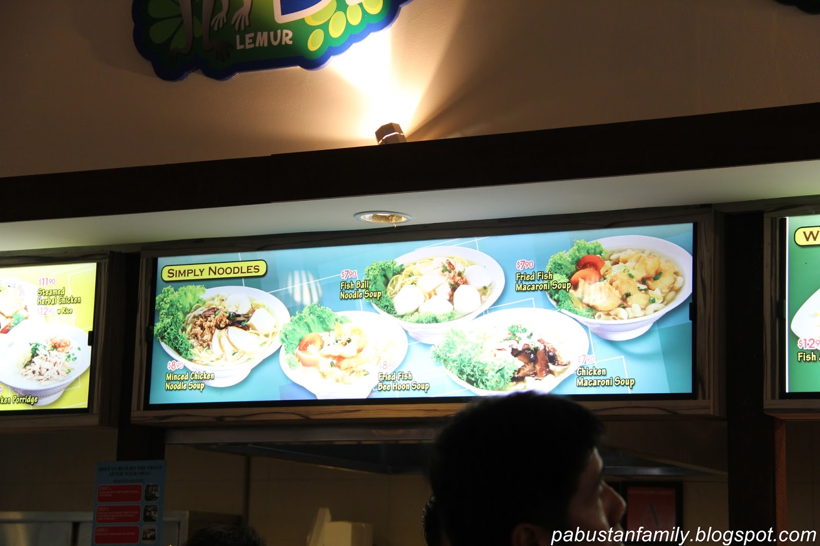 Family Travelogue: Ah Meng Restaurant Singapore Zoo/ Family Travelogue ...