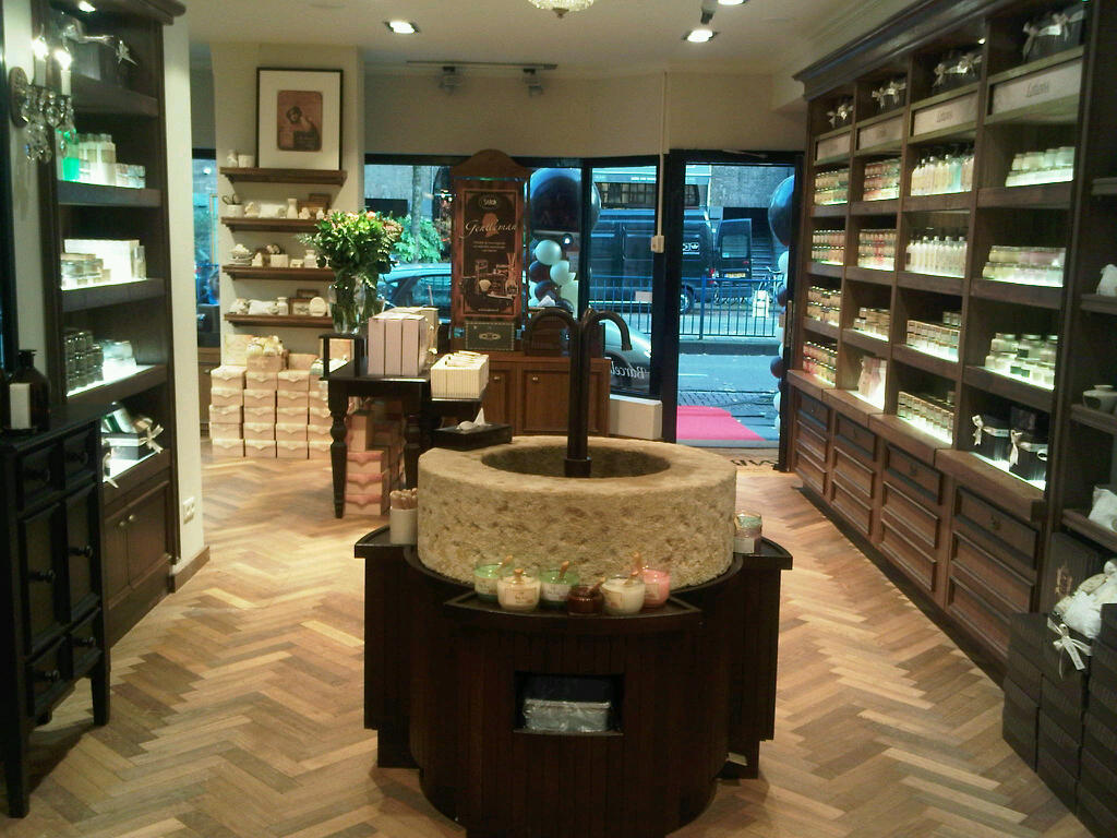 My life with Sabon, between New York, Tokyo & Tel Aviv: Sabon Rotterdam ...