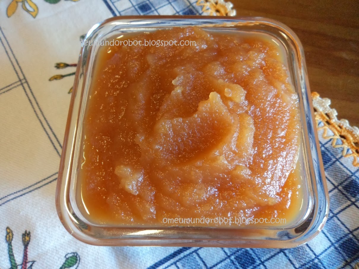 Bimby - Doce de maçã