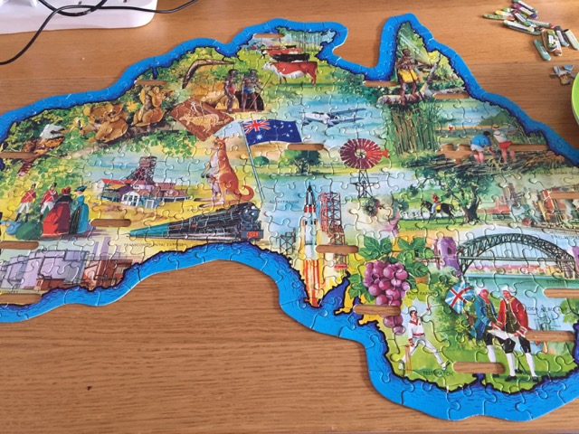 Lakes Single Mum: #WordOfTheWeek Nostalgia - Jig-Map Jigsaws