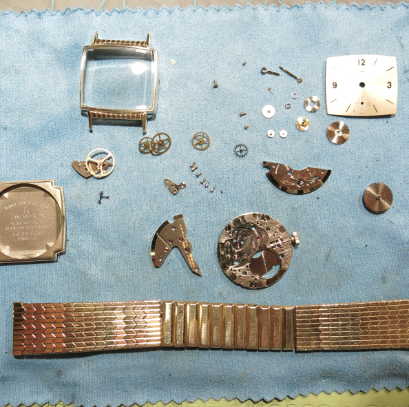 Vintage Hamilton Watch Restoration: 1962 Gary - Beat Error Adjustment