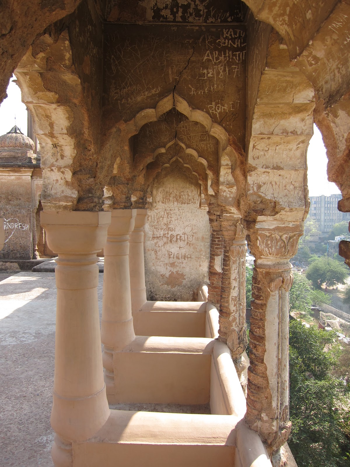 The Imambaras | Keeping up with Siera in India