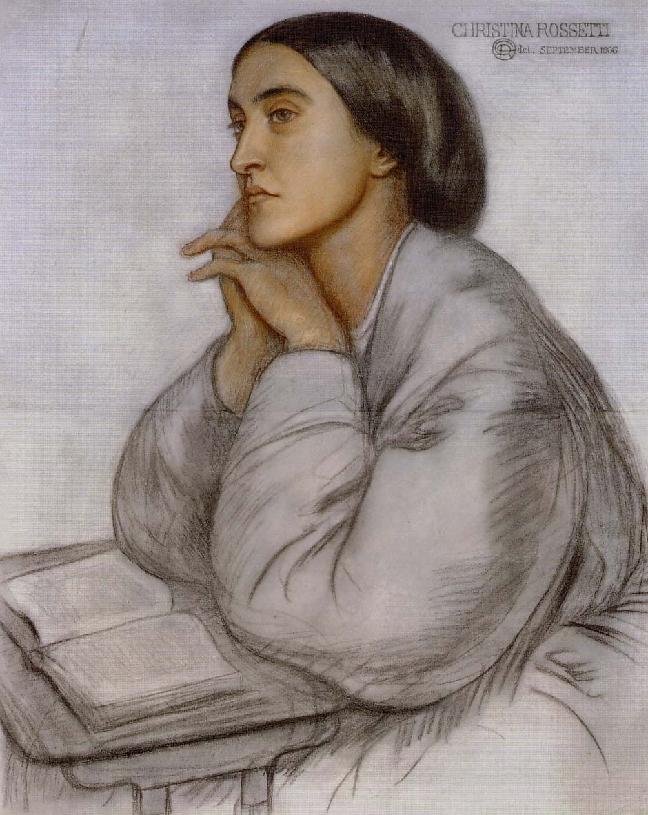 The Kissed Mouth: #PRB Day: Christina Rossetti, the Unlikely Flapper