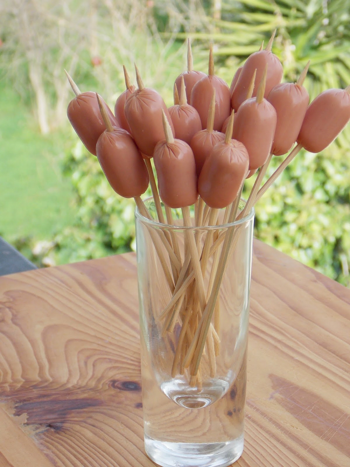 Wurstel in pastella | Apriti Sesamo - Cucina greca e non solo