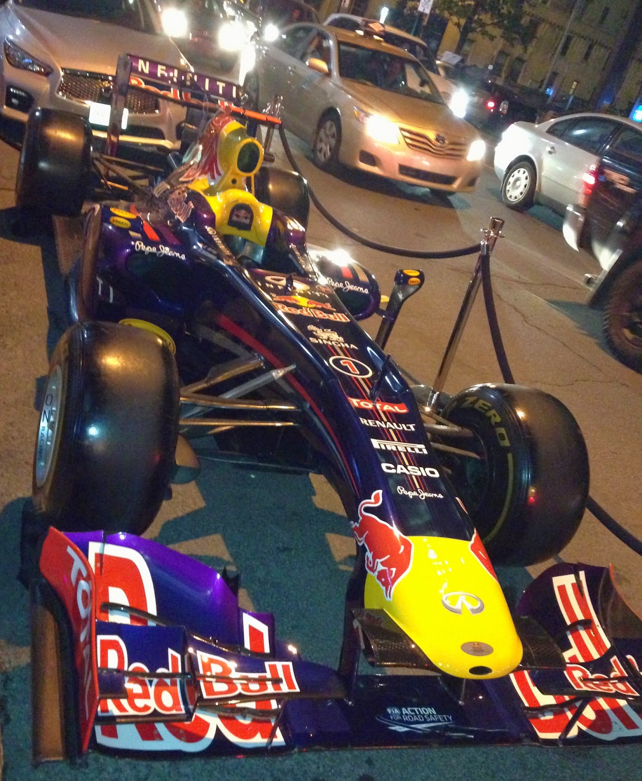 Idiosyncratic Fashionistas: Montreal Formula 1 Grand Prix