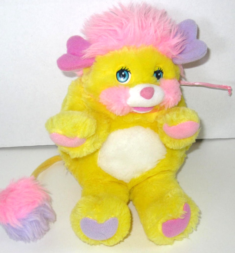 SPRINKLES AND PUFFBALLS: Popples!