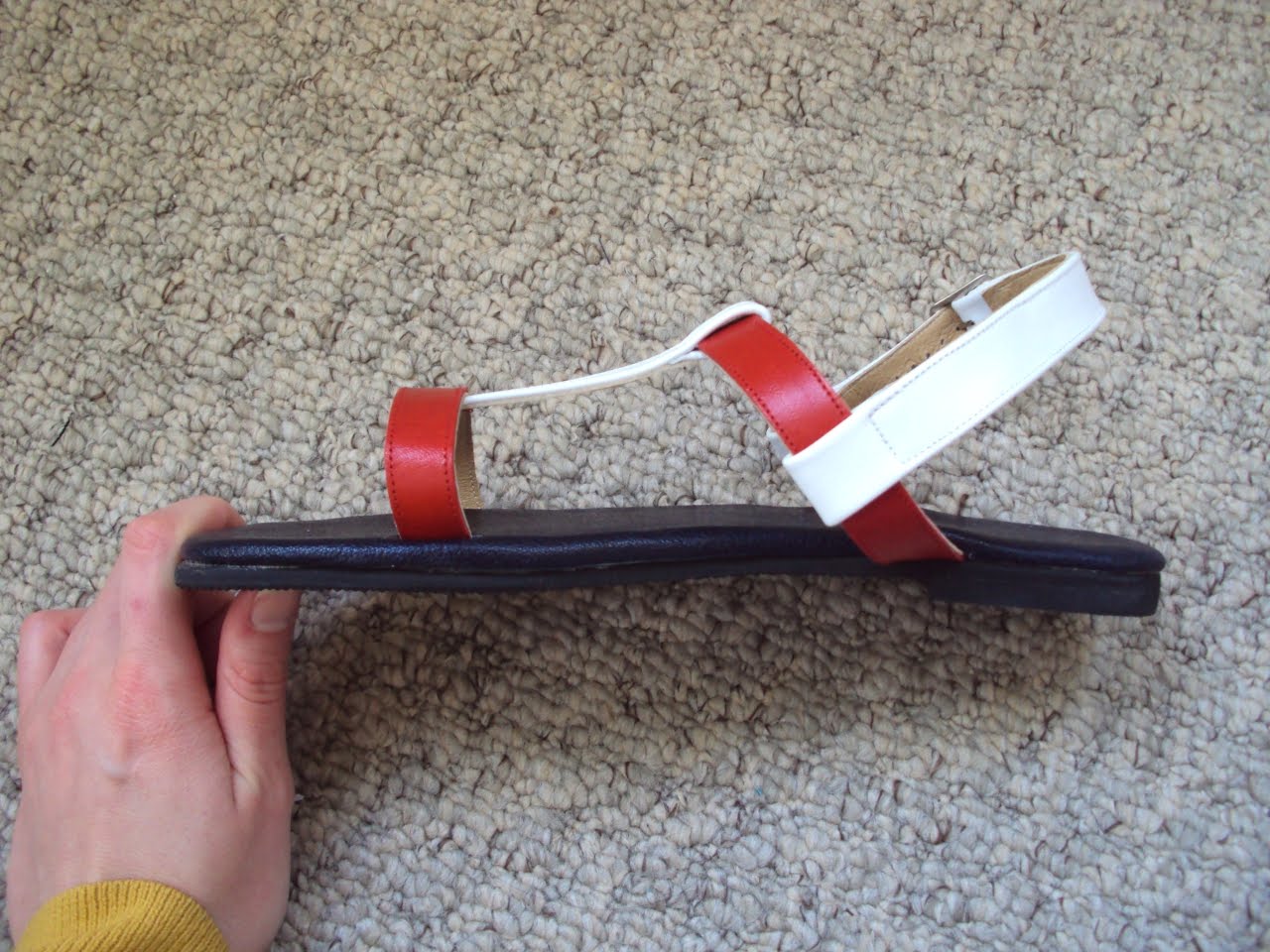 'So, Zo...': Handmade Nautical Sandals!!!