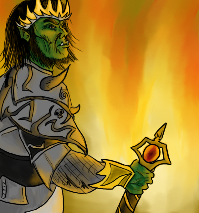 GameMaster's Kip: Personae Malevolent 10 - King Obould Many-Arrows