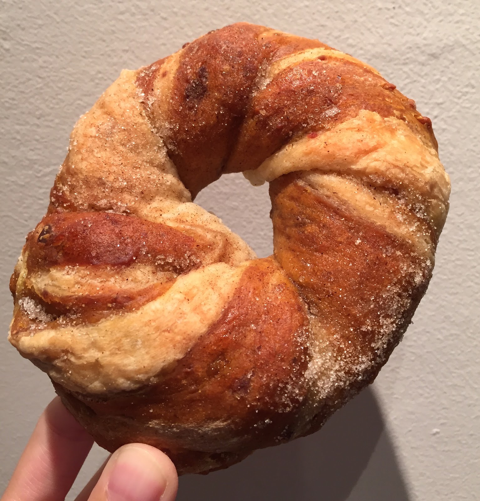 Pumpkin Cragel From The Bagel Store / ベーグルストアのパンプキン クレーグル ~ I'm Made of ...