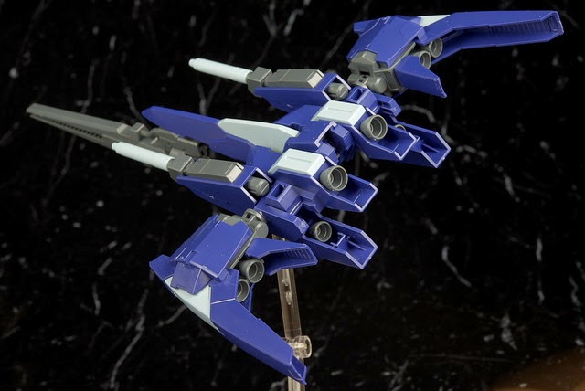 Review: HGBC 1/144 Back Weapon System (BWS) Mk-II by Hacchaka