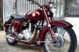 Motor Klasik Eropa Yang Tenar di Indonesia - klasik klasik