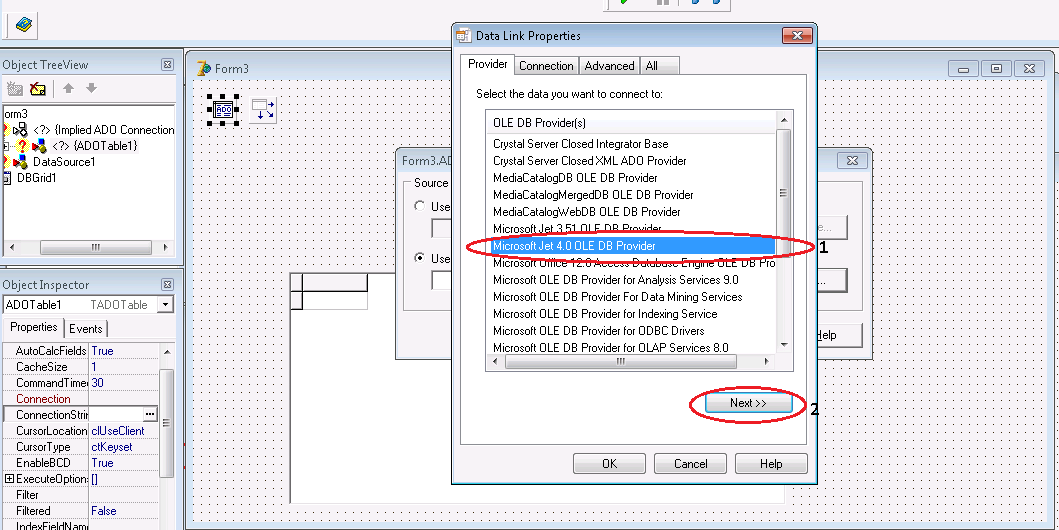 Cara mudah menampilkan data di Dbgrid Delphi 7 - ILmu Gua ILmu Luh Juga