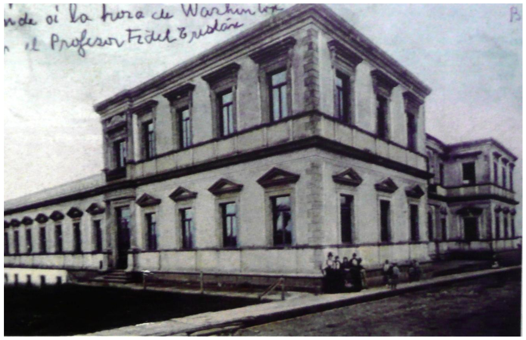 Costa Rica 3d: Colegios Superior de Señoritas