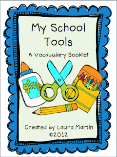Classroom Freebies Too: School Vocabulary