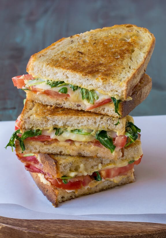 BLT Grilled Cheese - Recipes My Era
