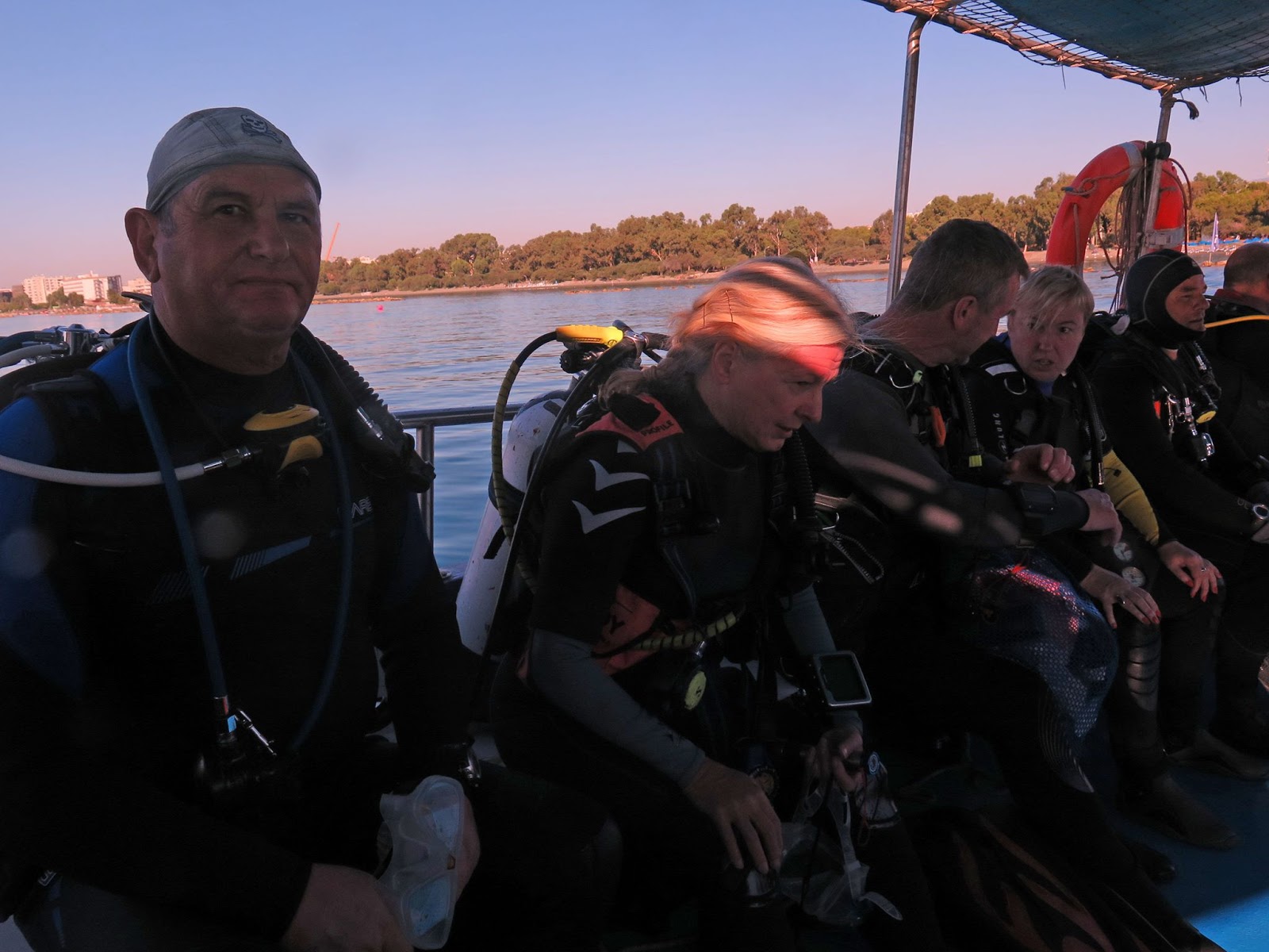 Scuba Tech Diving Centre, Cyprus: Scuba Diving from a Boat- 4 Tips to ...