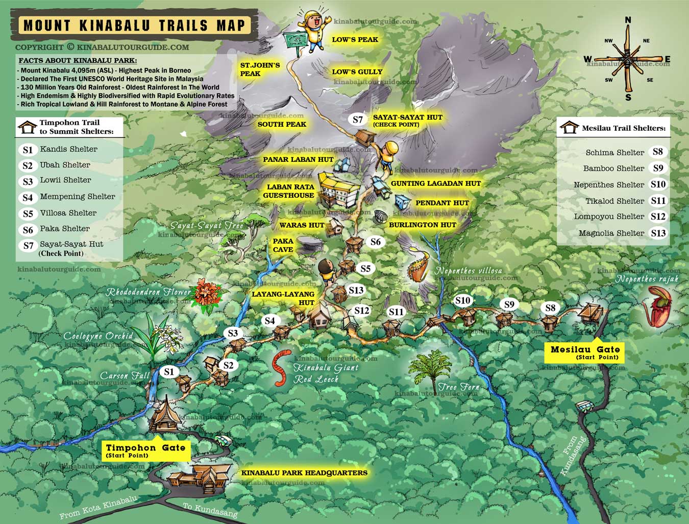 沙巴，亚庇民宿Welcome to Sabah Kota Kinabalu 2071 Likas Bed & Breakfast: Mount ...