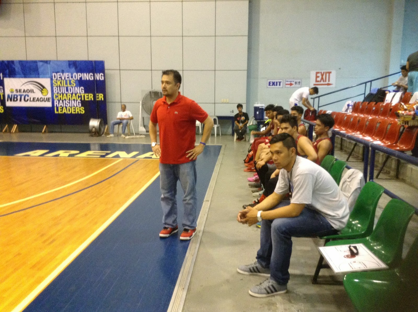 Bleachers Brew: A basketball story: The uphill climb of LA Mumar and ...