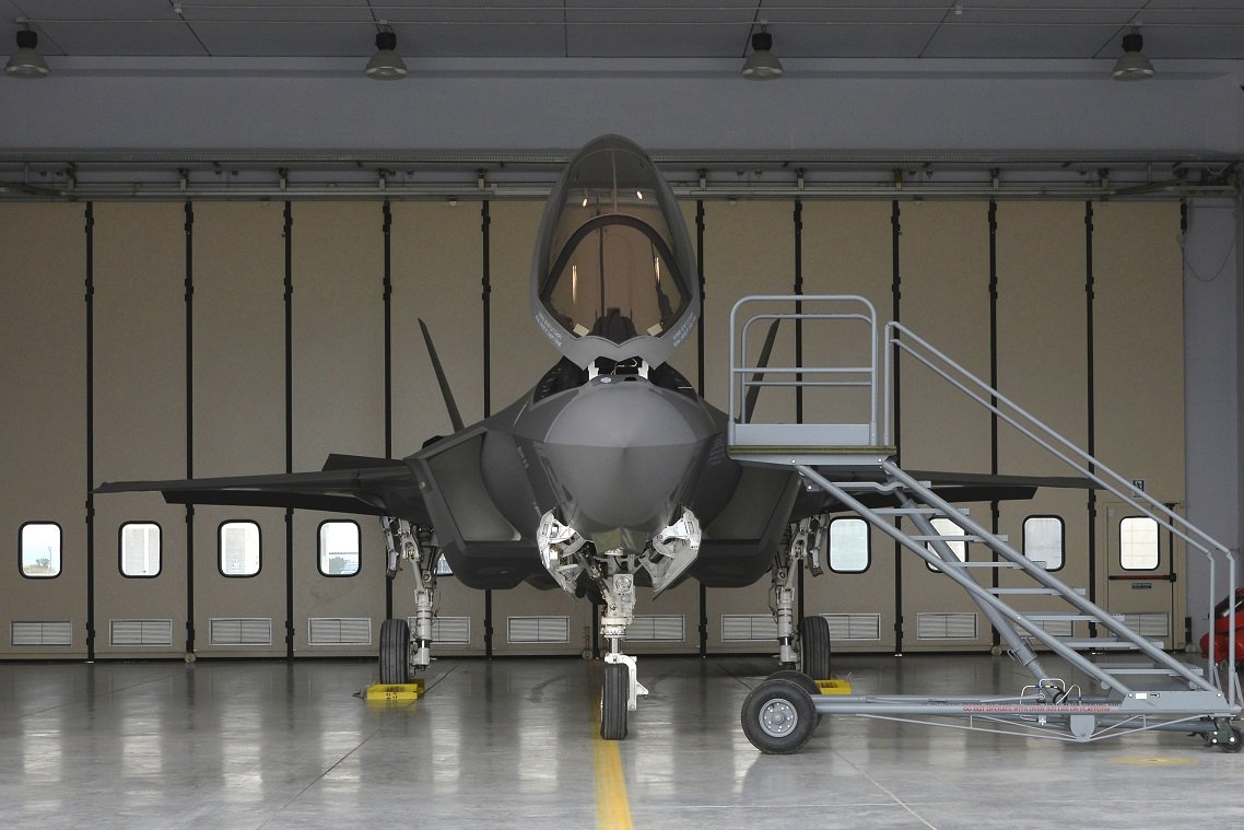 Asian Defence News: Italian Air Force F-35A aircraft have become ...