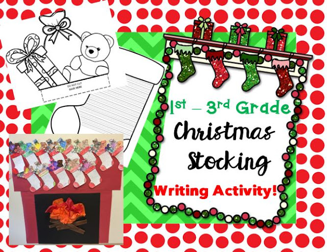 Little Mrs. Bell: Christmas Stocking Writing Activity