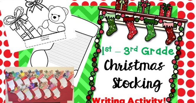 Little Mrs. Bell: Christmas Stocking Writing Activity