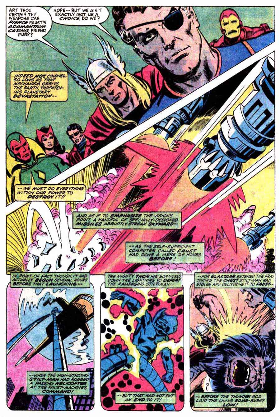 Thor #271 - Walt Simonson art & cover - Pencil Ink