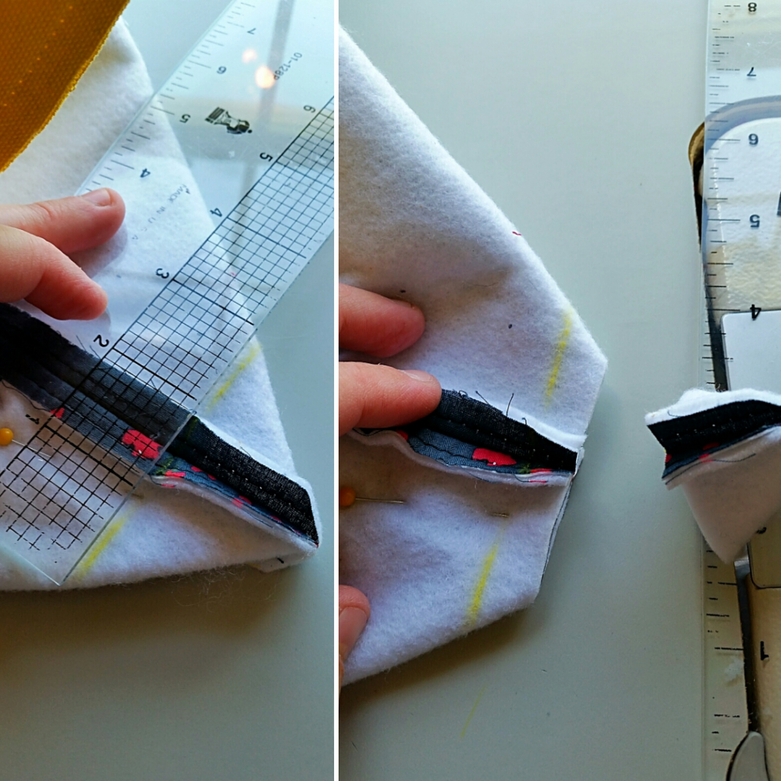 Mrs H - the blog: Leslie's Pampering Pouch Hack