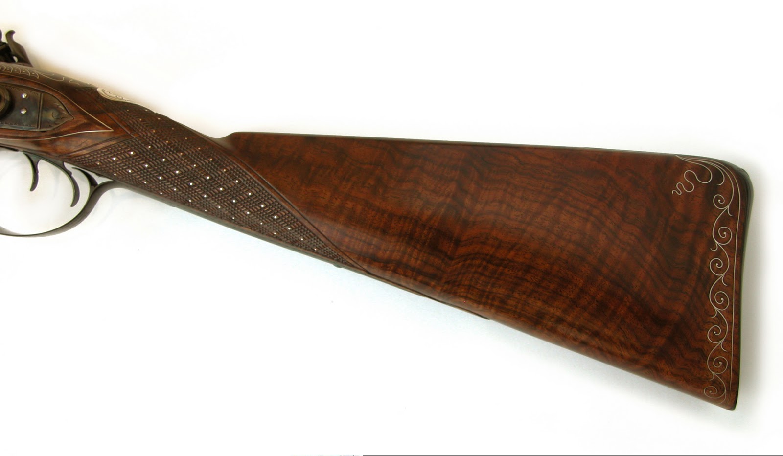 Contemporary Makers: English-Manton Double Flint Fowler by Allan Sandy Contemporary Makers: English-Manton Double Flint Fowler by Allan Sandy