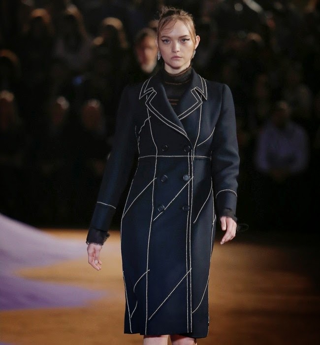 Prada presents a sumptuous Spring/Summer 2015 Collection