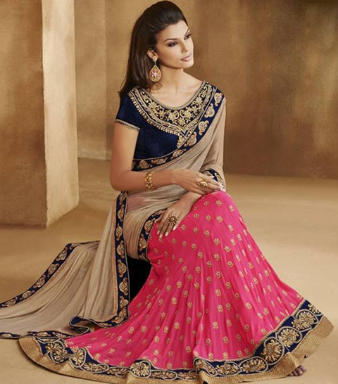 10 Foto Baju Sari India Paling Populer 2016