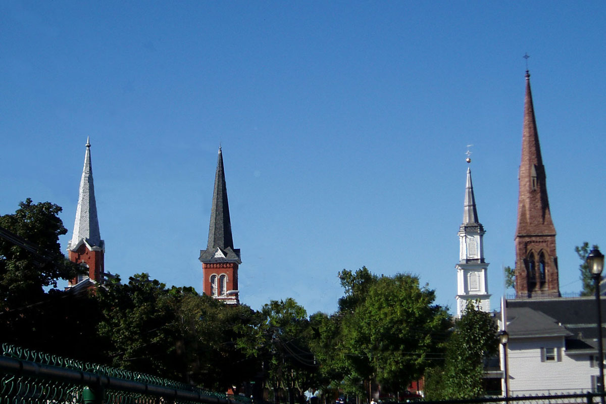 The Thing of the Day: Steeples - They're Pointy!