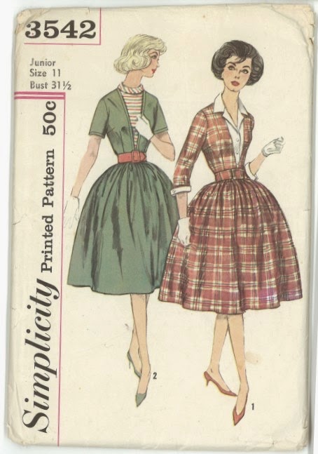 The Distracted Dressmaker: Vintage Patterns from the Thrift Store