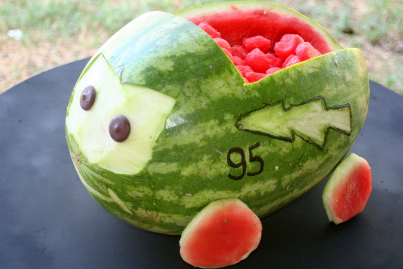Greene Acres Hobby Farm: Carve Fun Watermelon Creations