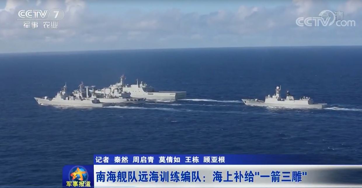 China Defense Blog: CCTV report of the day: The PLAN conducts ...