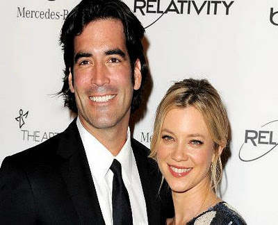 Super Hollywood: Amy Smart With Boyfriend