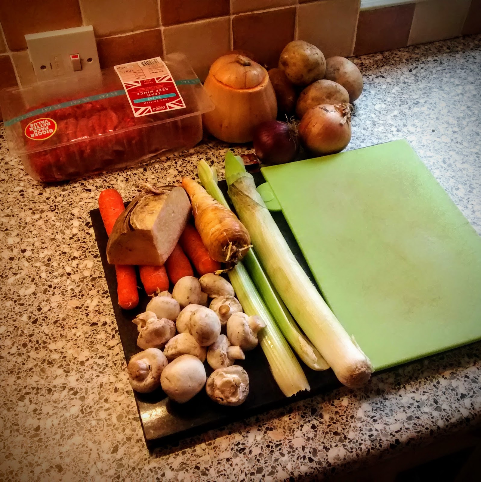 The Grim Adventures Of A Refined Savage: Rustic Comfort Food